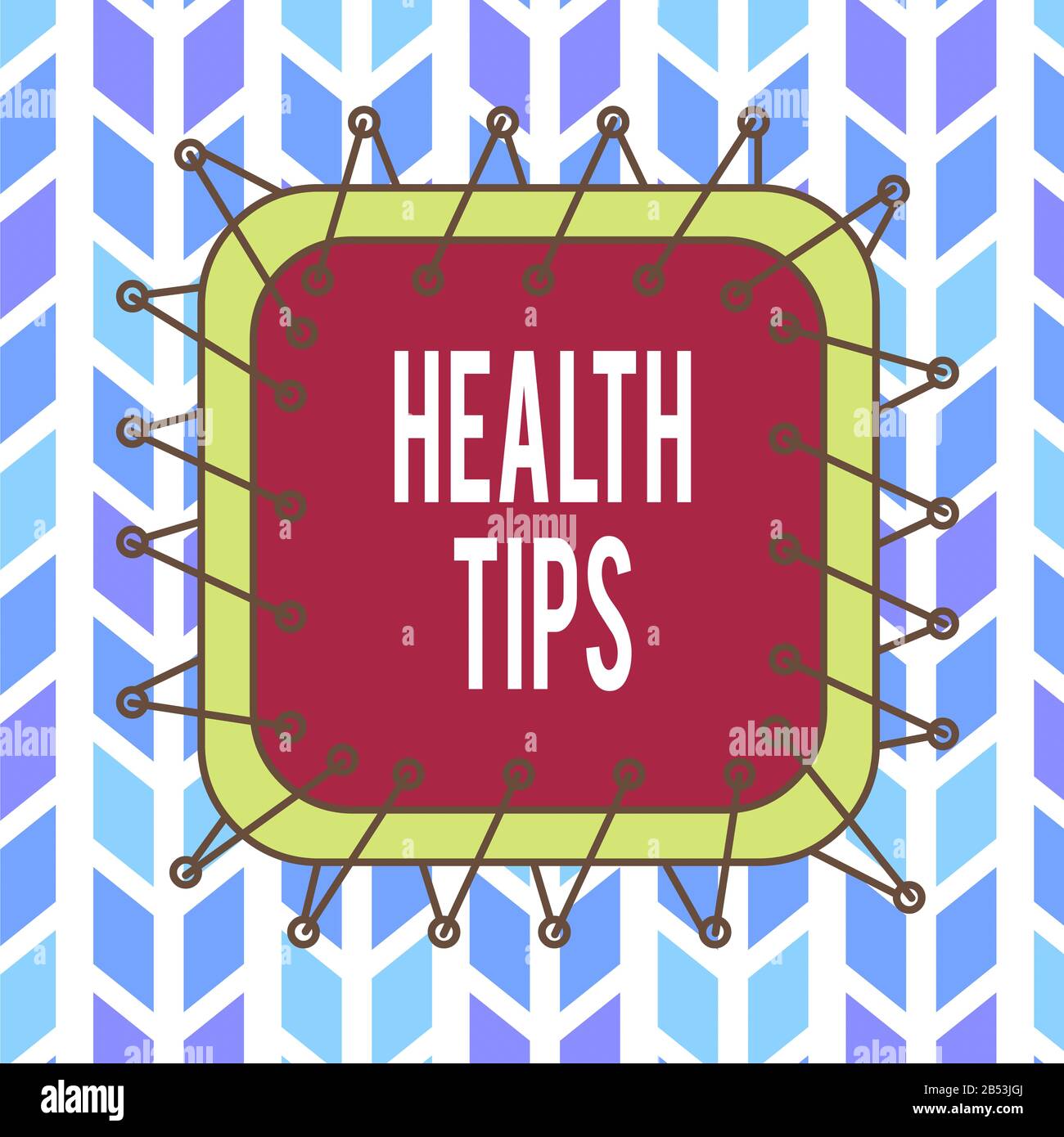 Conceptual hand writing showing Health Tips. Concept meaning beneficial ...