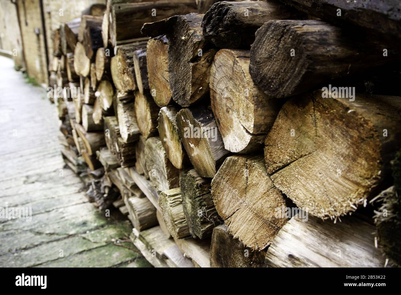 Timber recycling hi-res stock photography and images - Alamy