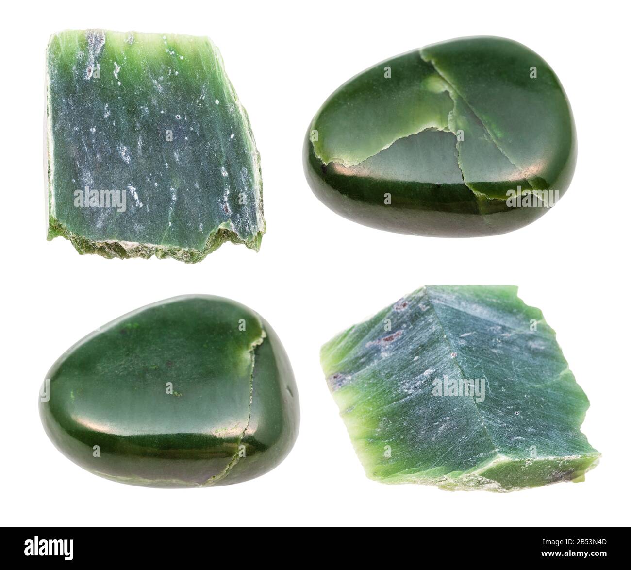 Nephrite gemstones hi-res stock photography and images - Alamy