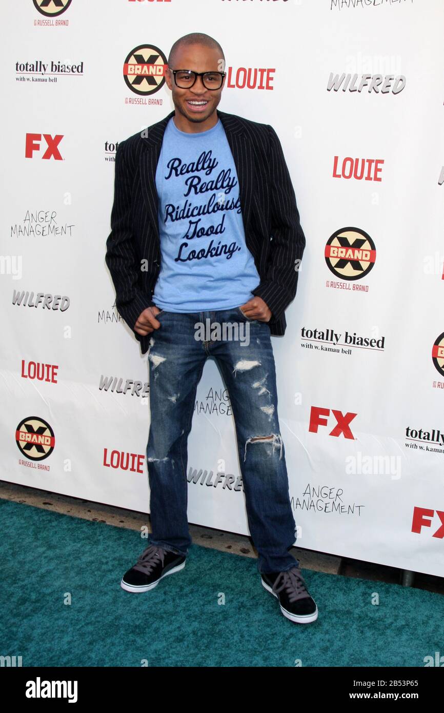 June 26, 2012, Los Angeles, CA, USA: LOS ANGELES - JUN 12: Eugene Byrd ...