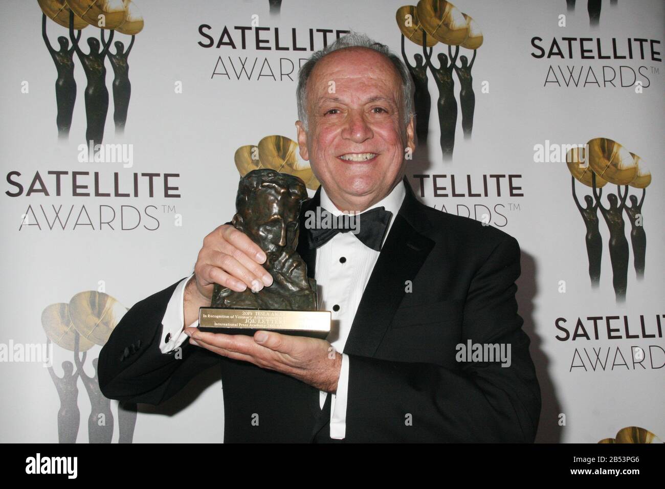 Los Angeles, USA. 01st Mar, 2020. Joe Letteri 03/01/2020 The 24th ...