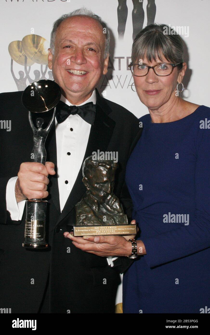 Los Angeles, USA. 01st Mar, 2020. Joe Letteri, Abby Letteri 03/01/2020 ...