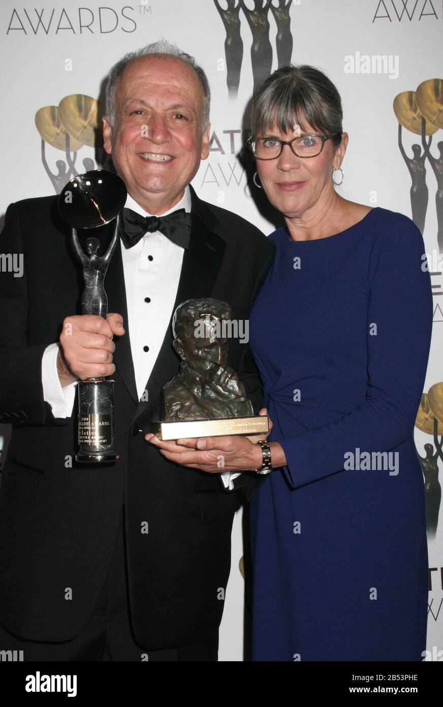 Los Angeles, USA. 01st Mar, 2020. Joe Letteri, Abby Letteri 03/01/2020 ...