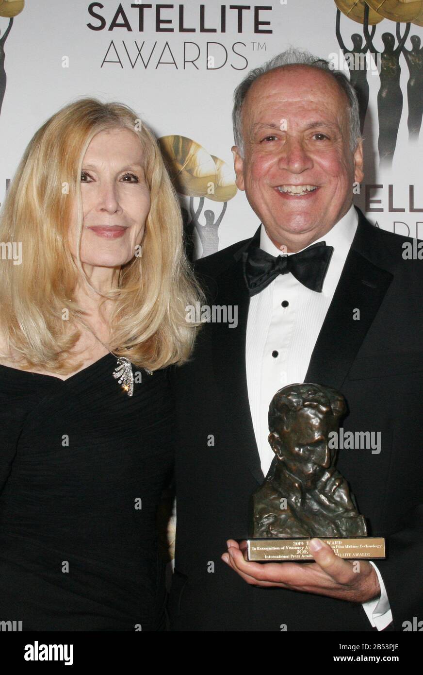 Los Angeles, USA. 01st Mar, 2020. Mirjana Van Blaricom, Joe Letteri 03 ...