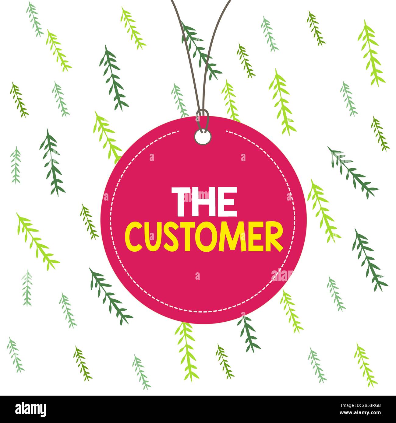 Handwriting text The Customer. Conceptual photo demonstrating or ...