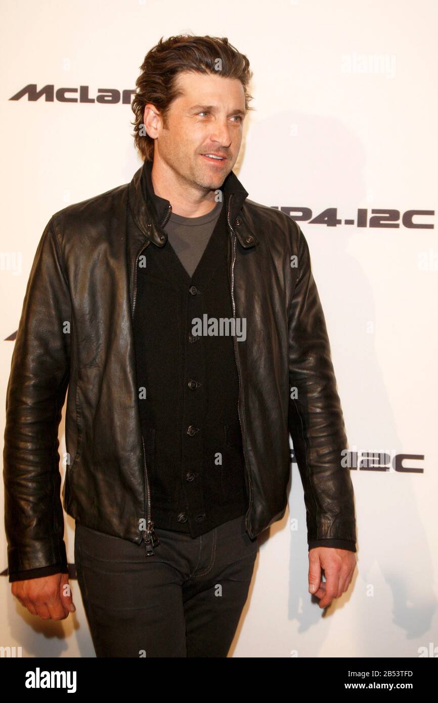 January 10, 2012, Beverly Hills, CA, USA: LOS ANGELES - JAN 10: Patrick ...