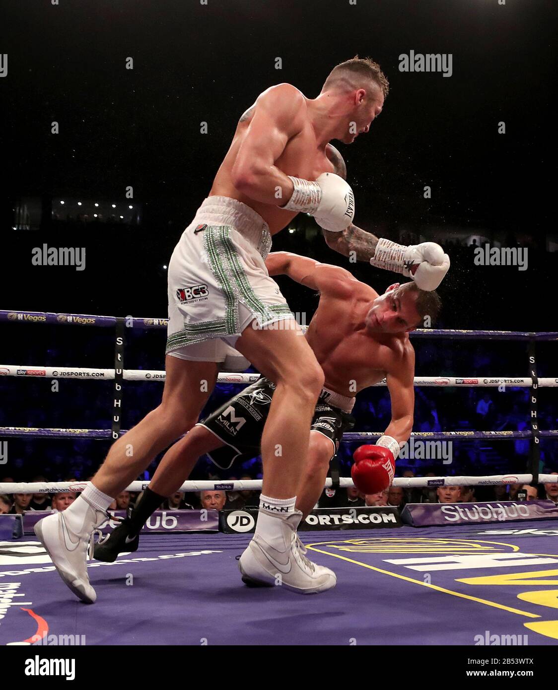 Knocks down rohan murdock hi-res stock photography and images - Alamy