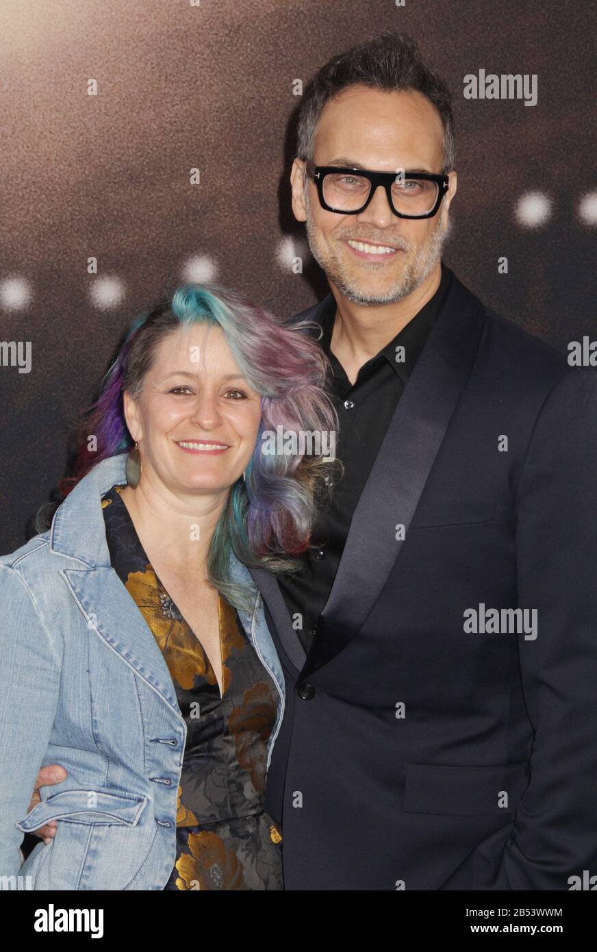 Los Angeles, USA. 01st Mar, 2020. Todd Stashwick 03/01/2020 The World ...