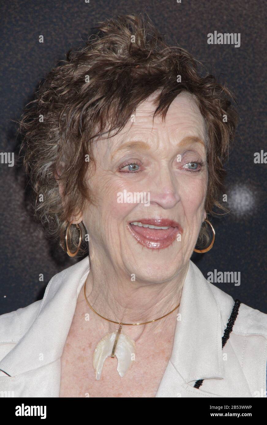 Los Angeles, USA. 01st Mar, 2020. Nancy Linehan Charles 03/01/2020 The ...