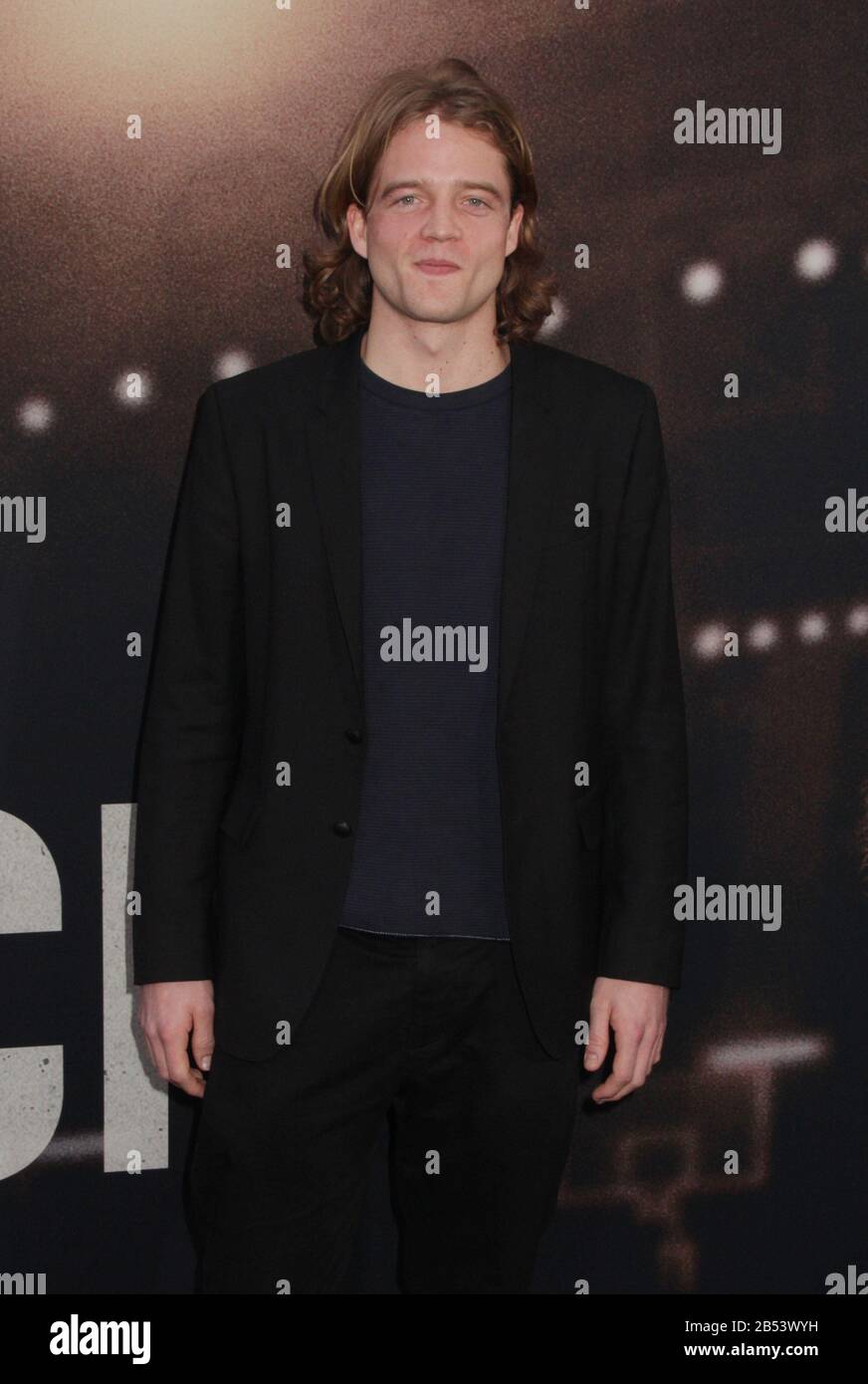 Los Angeles, USA. 01st Mar, 2020. Benjamin Irving 03/01/2020 The World Premiere of "The Way Back ...