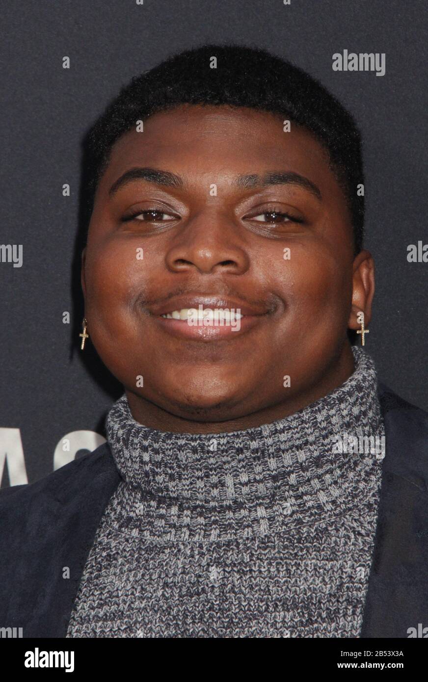 Los Angeles, USA. 01st Mar, 2020. Charles Lott Jr. 03/01/2020 The World ...