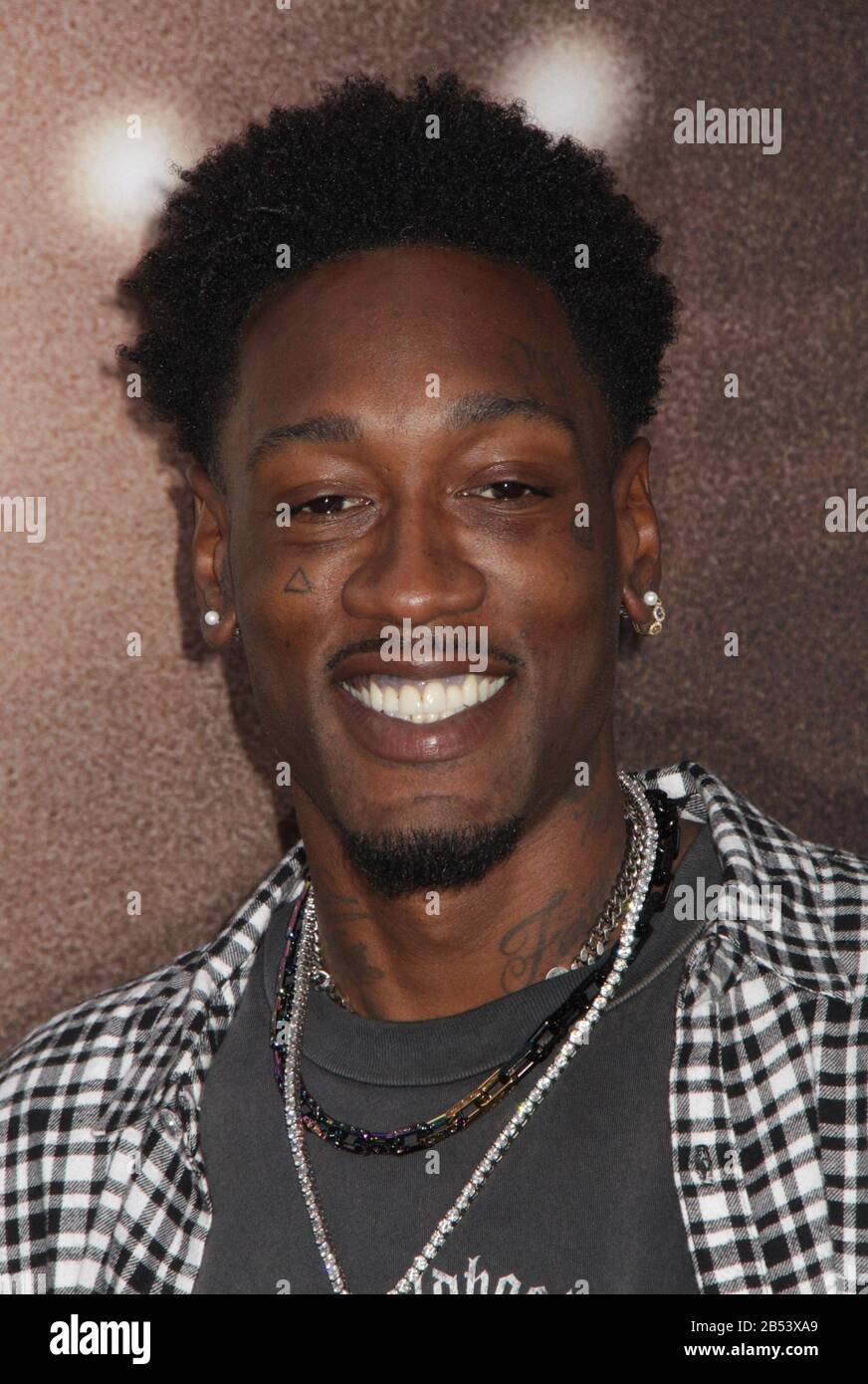 Los Angeles, USA. 01st Mar, 2020. Larry Sanders 03/01/2020 The World ...