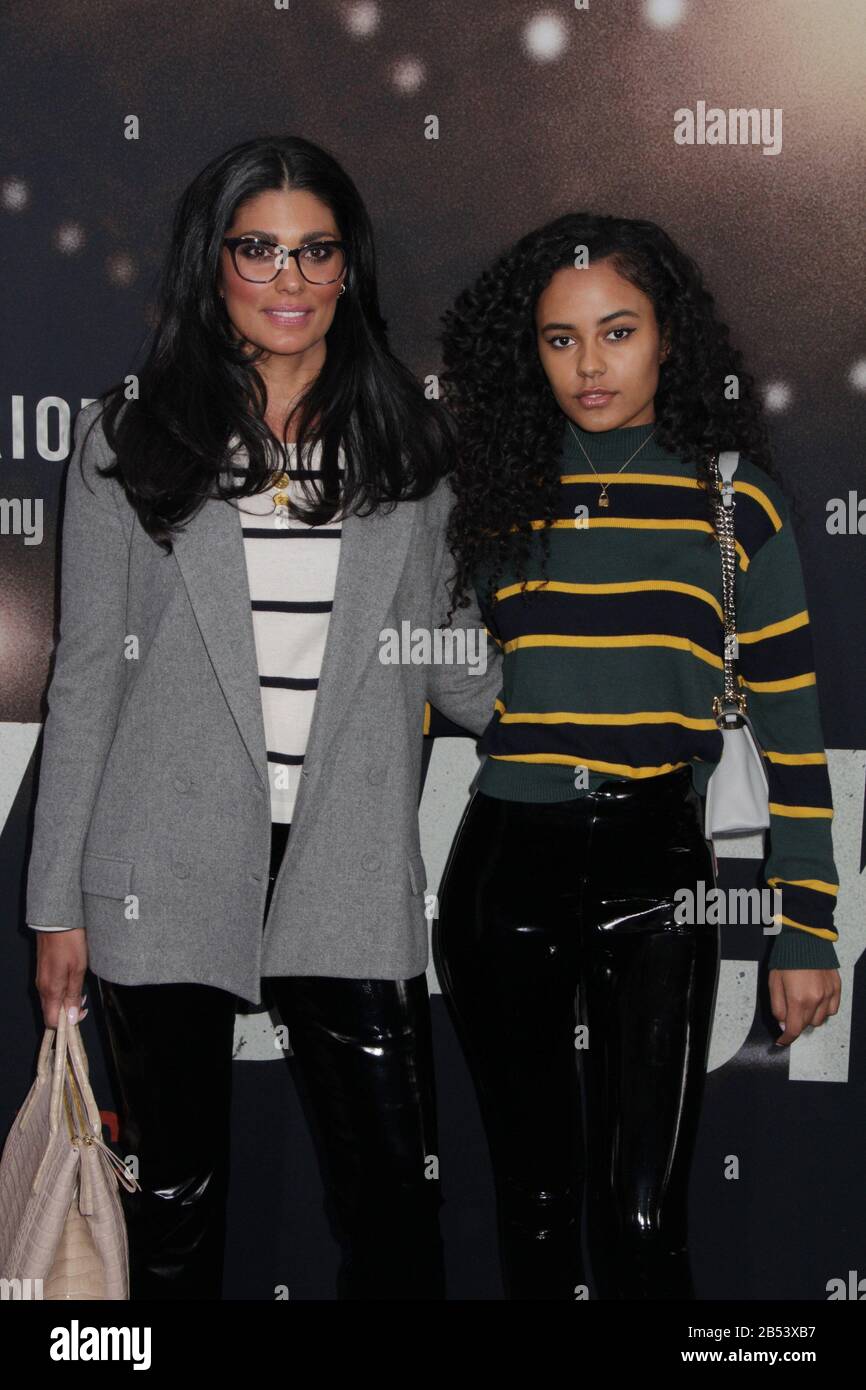 Los Angeles, USA. 01st Mar, 2020. Rachel Roy 03/01/2020 The World ...