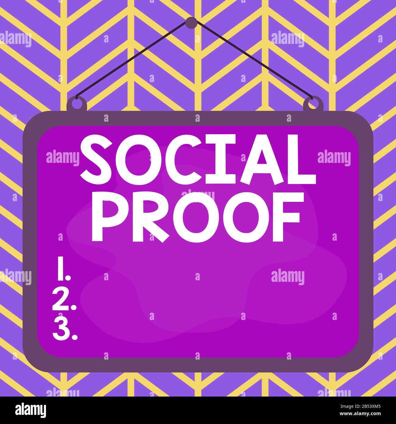 Handwriting text Social Proof. Conceptual photo informational social ...