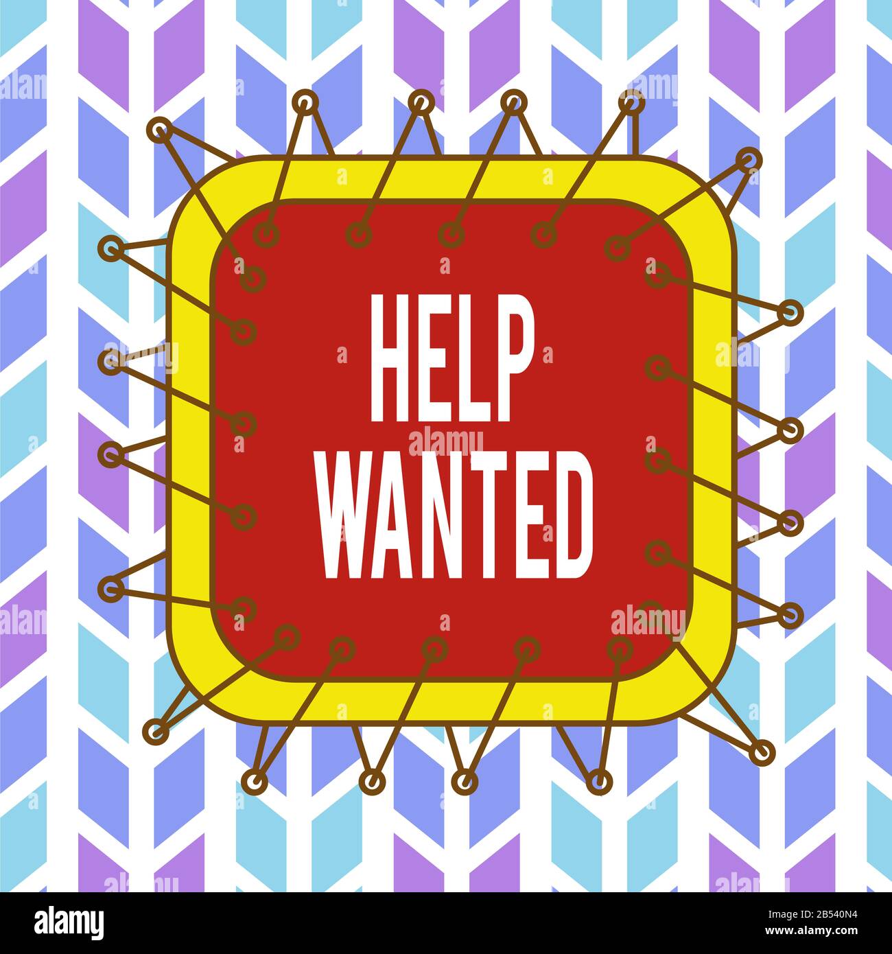 Conceptual hand writing showing Help Wanted. Concept meaning An ad in ...