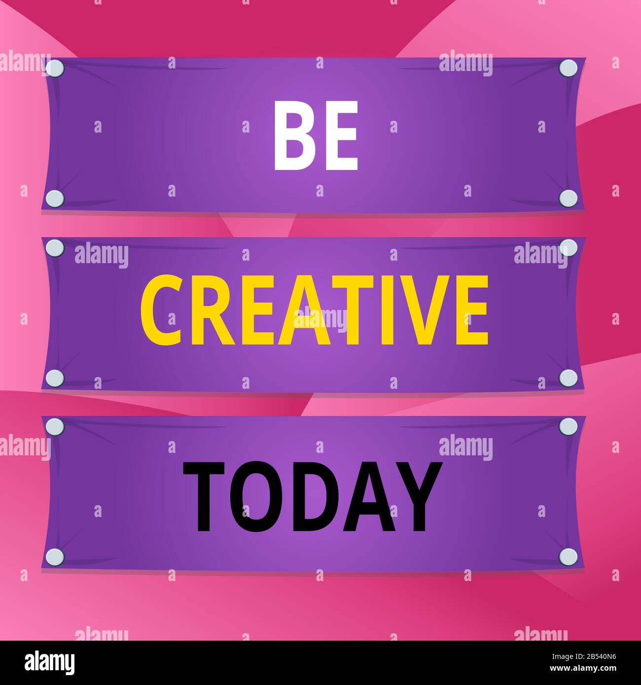 Handwriting text writing Be Creative. Conceptual photo involving the ...