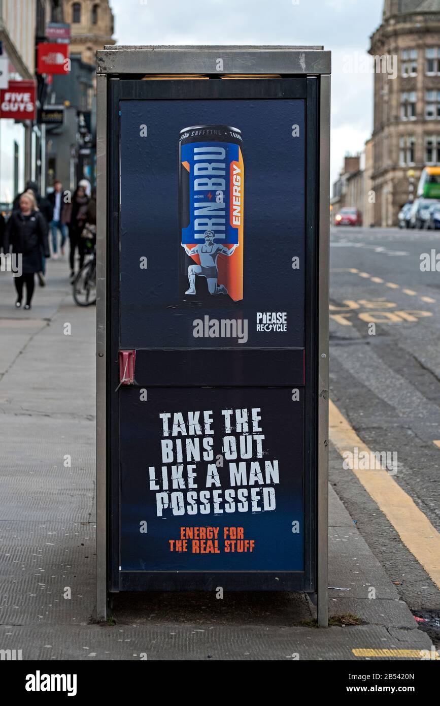 Phone advert poster hi-res stock photography and images - Alamy