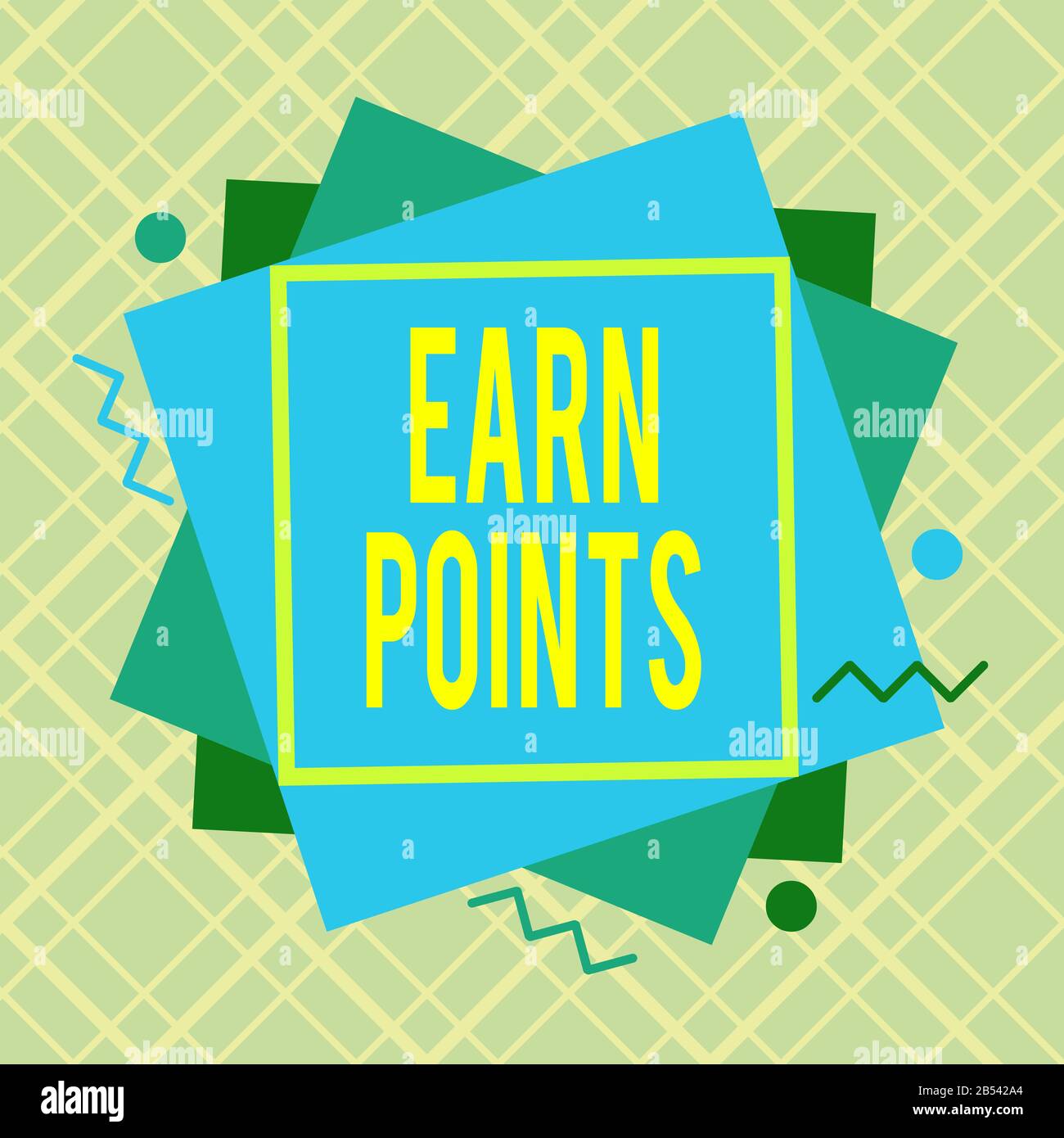 Handwriting text writing Earn Points. Conceptual photo to get praise or ...