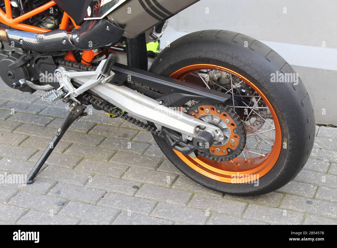Wheel motorcycle hi-res stock photography and images - Alamy