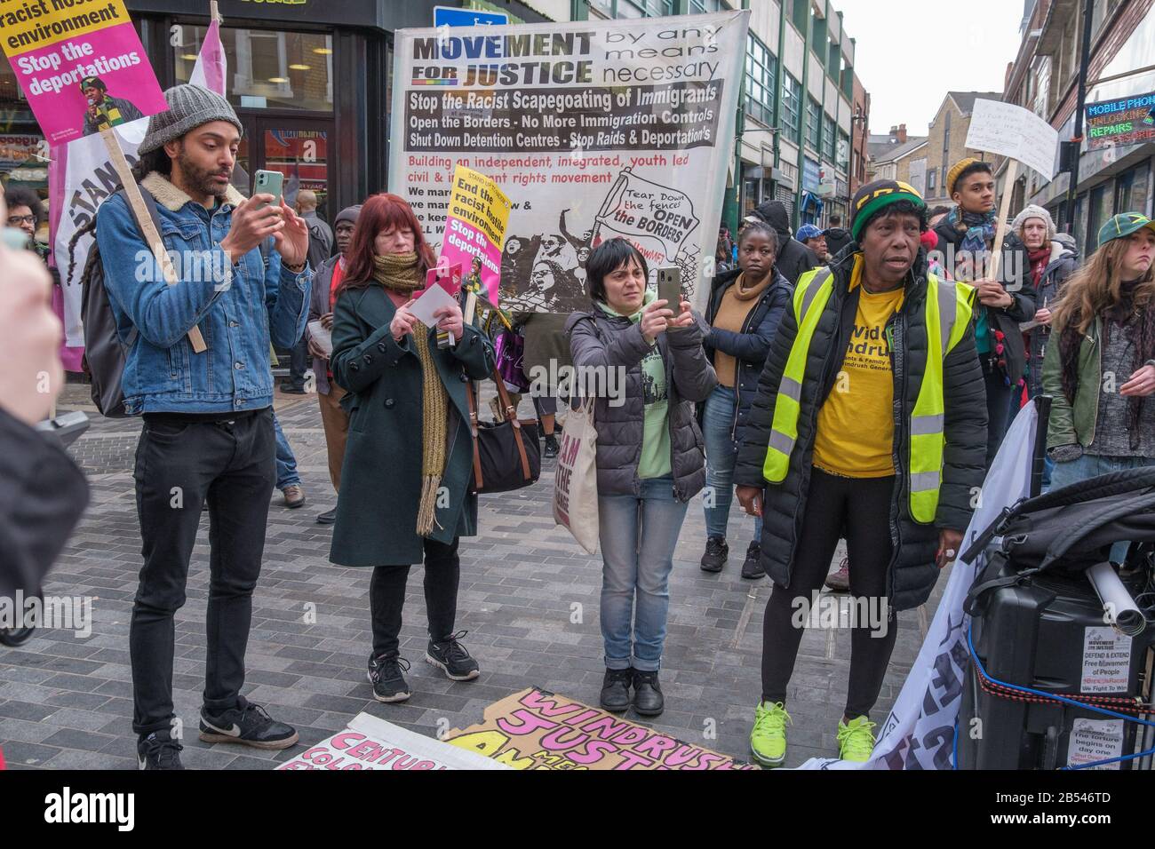 civil rights protests uk