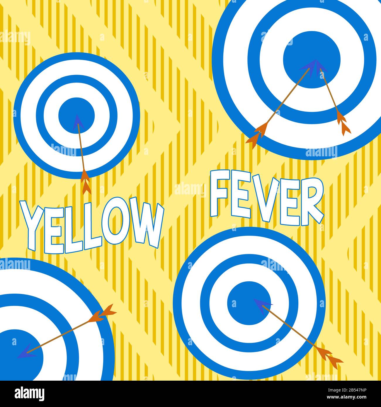 Text sign showing Yellow Fever. Business photo showcasing tropical ...