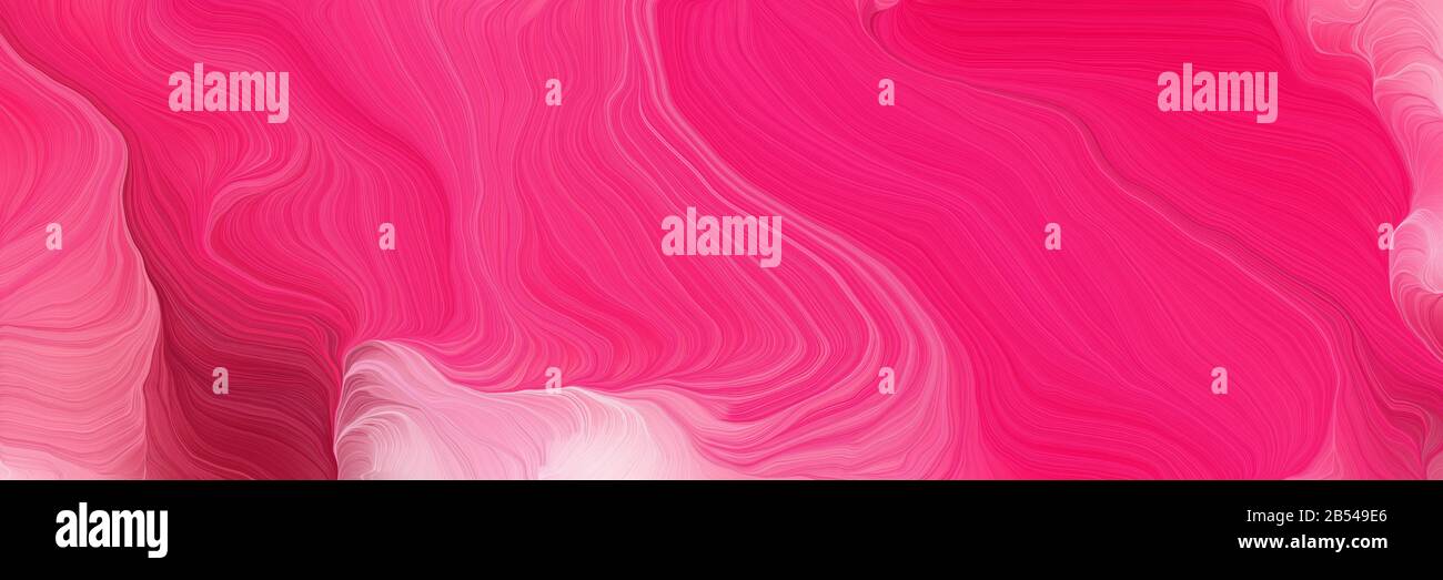 beautiful vibrant colored banner with deep pink, light pink and pale ...