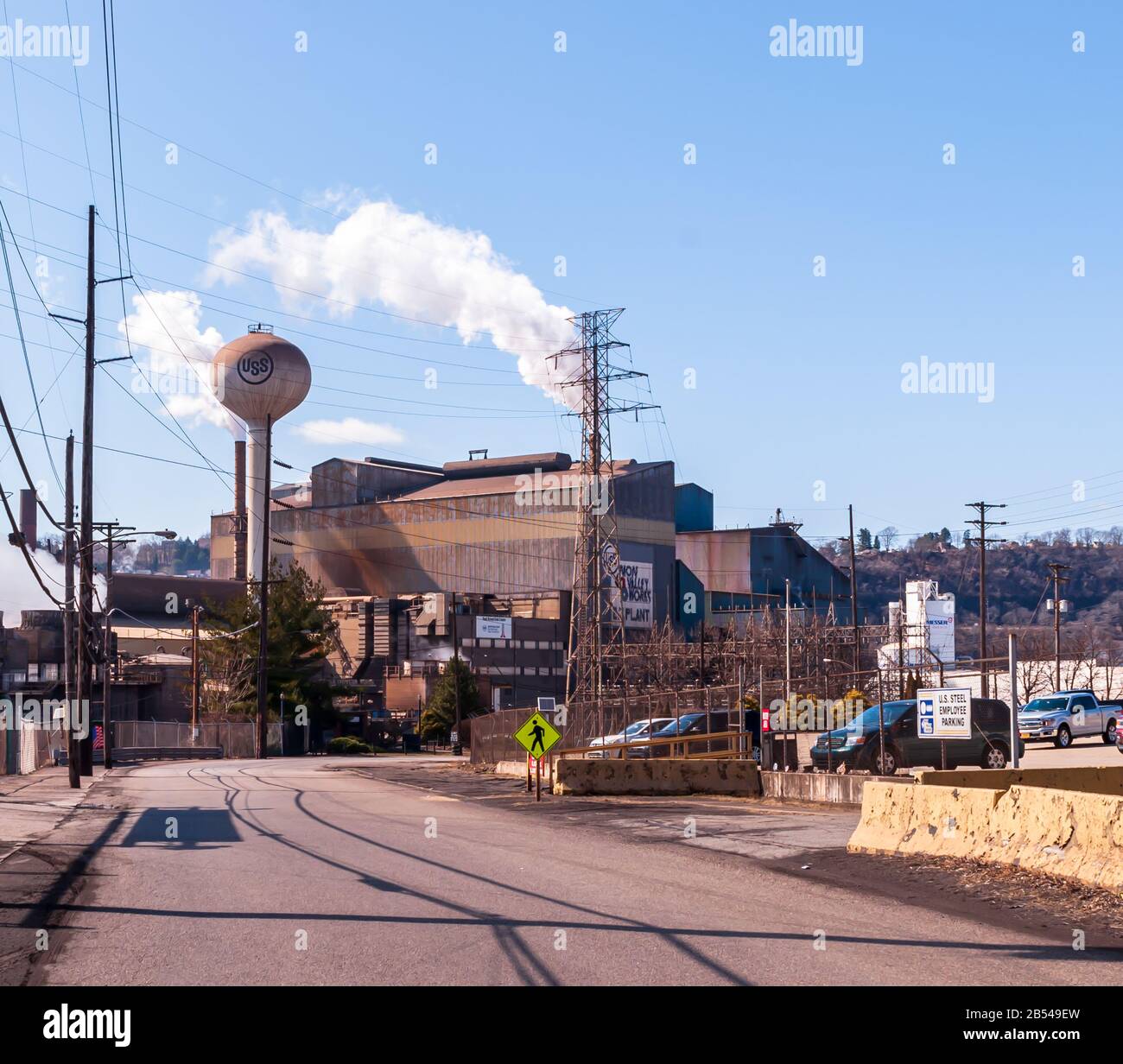 Mon valley works hi-res stock photography and images - Alamy