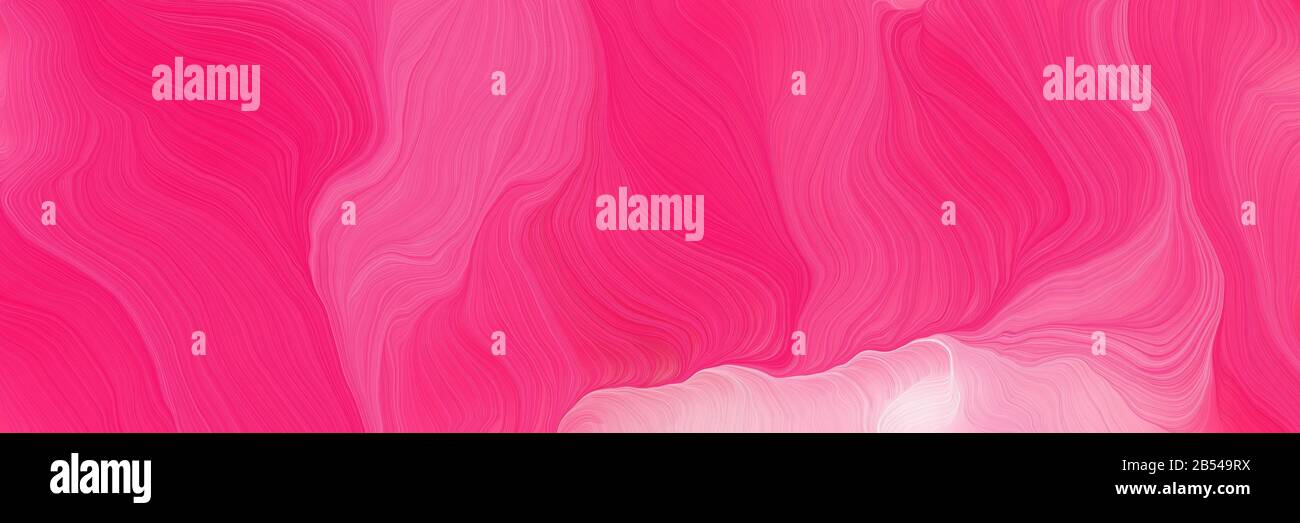 beautiful vibrant colored banner with deep pink, light pink and hot ...