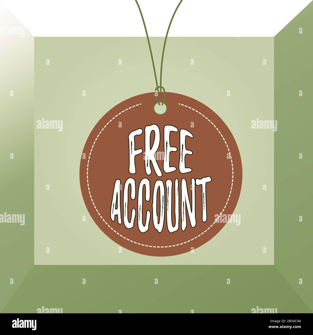 Conceptual hand writing showing Free Account. Concept meaning signing ...