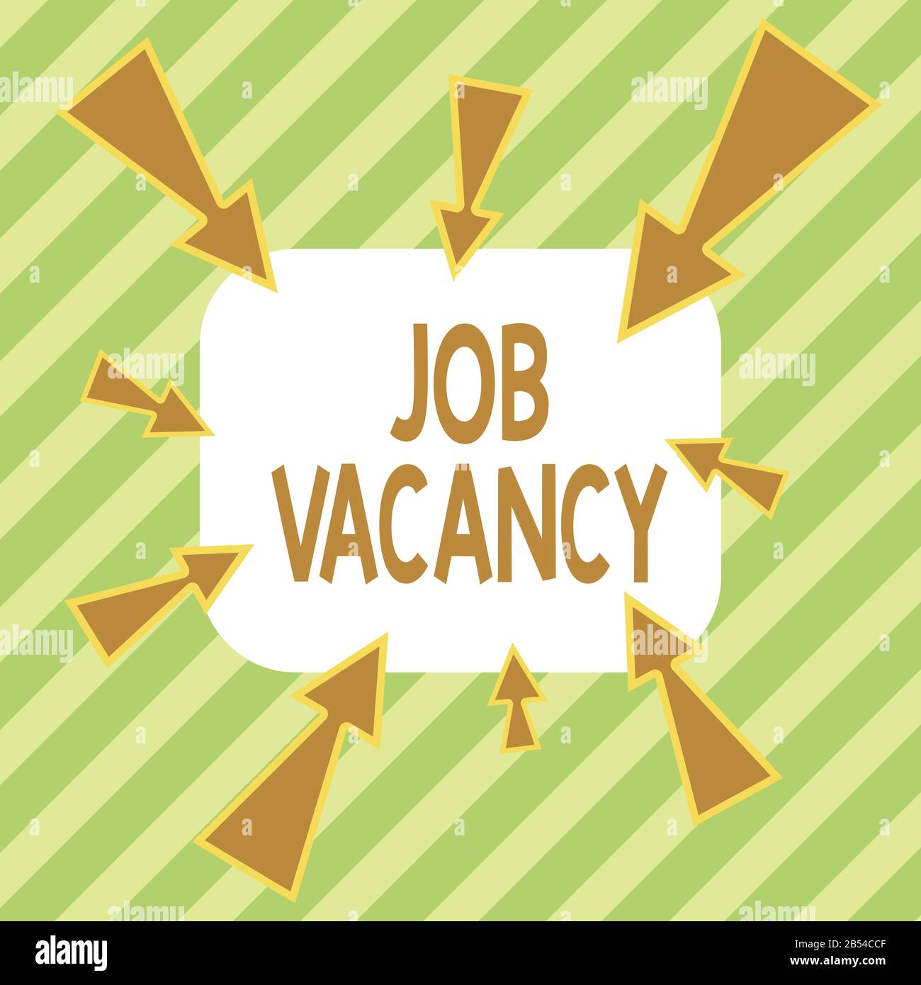 Writing note showing Job Vacancy. Business concept for job that no one ...