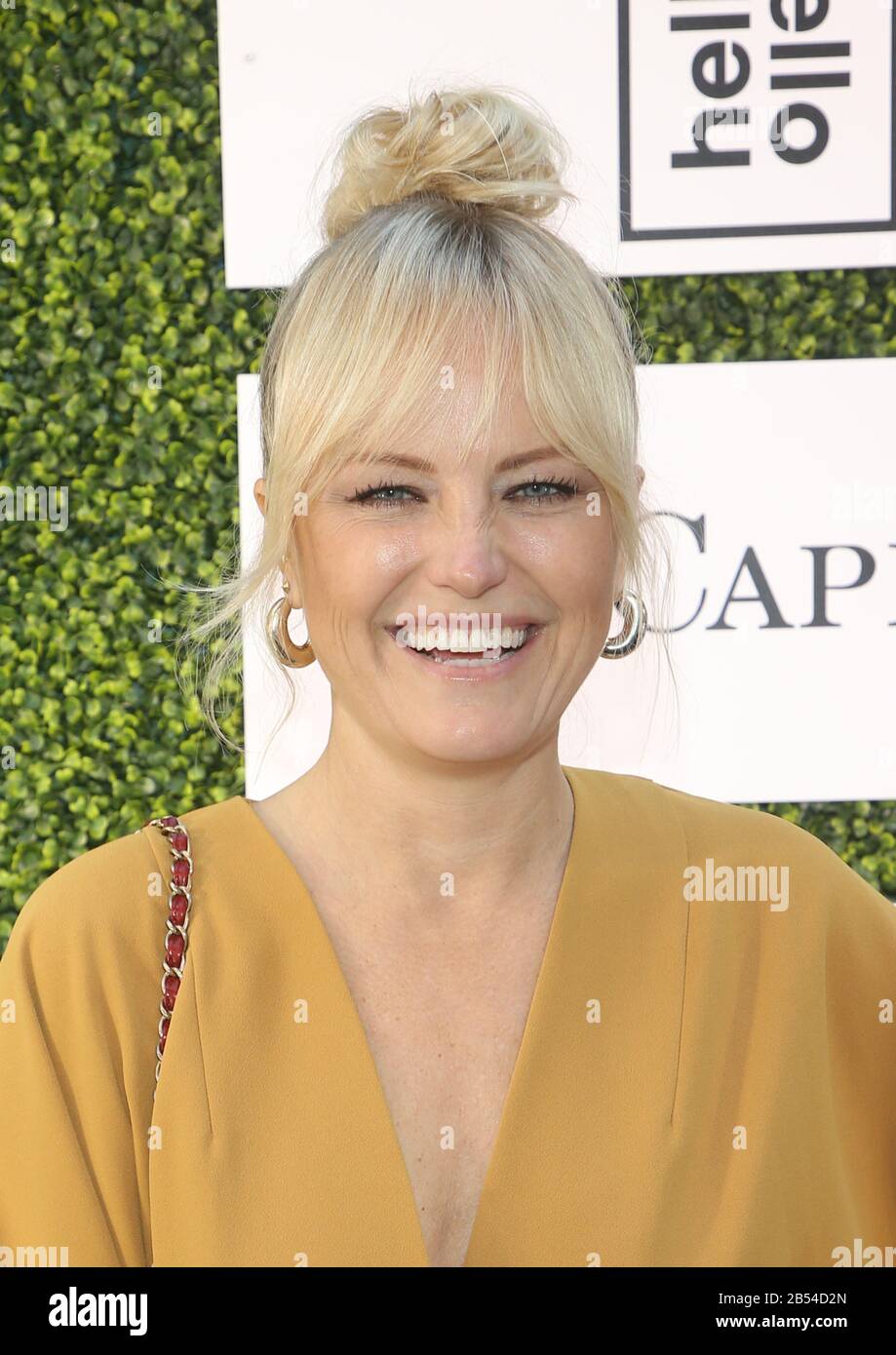 Los Angeles, Ca. 7th Mar, 2020. Malin Åkerman, at In A Perfect World ...