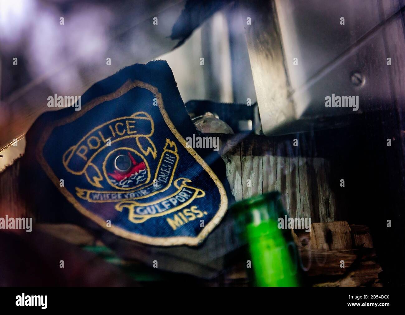 Police patch hi-res stock photography and images - Alamy