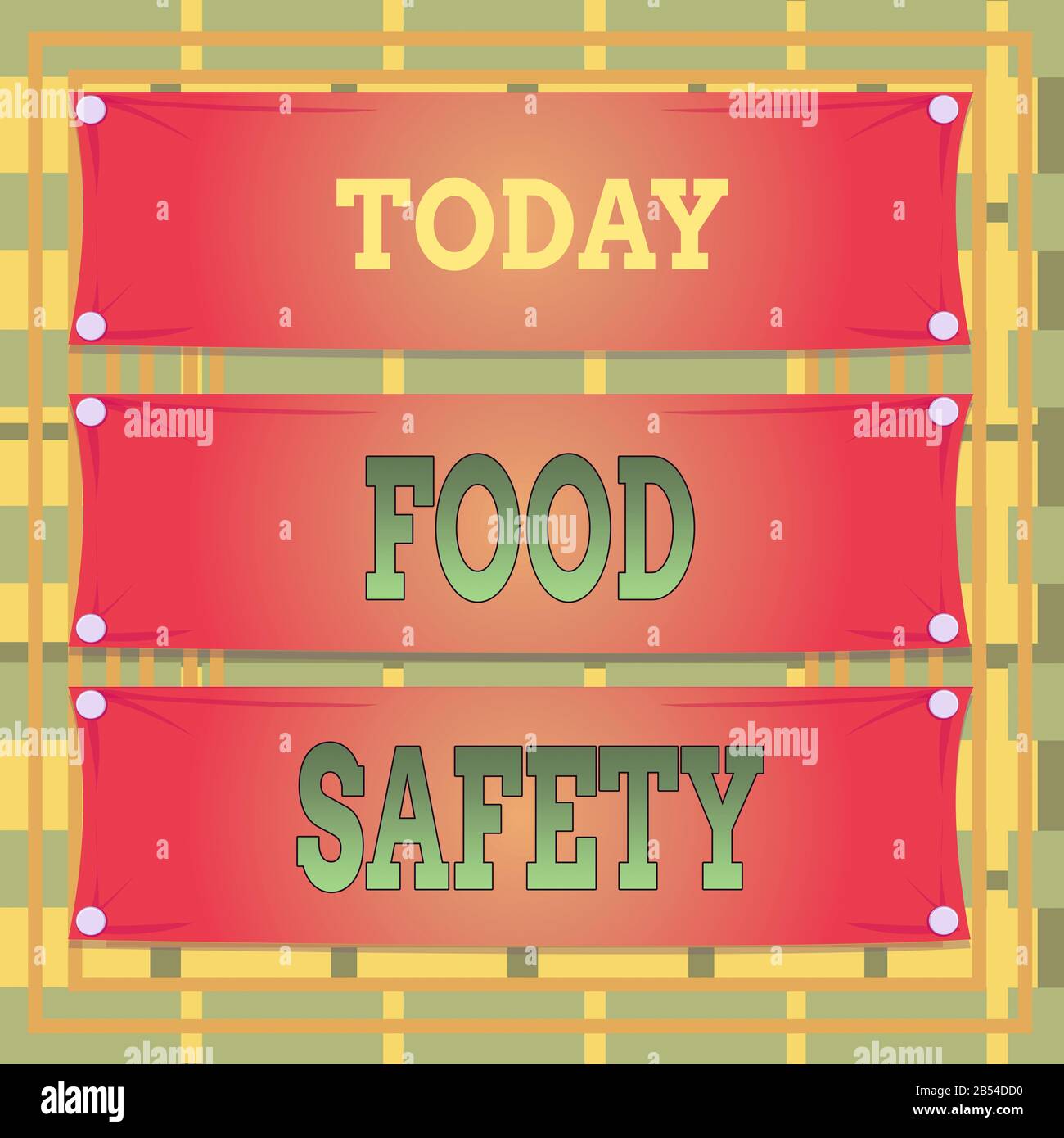 Kitchen food handling sign hi-res stock photography and images - Alamy