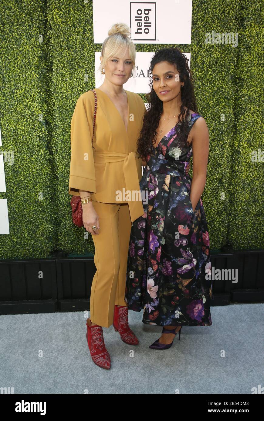 Los Angeles, Ca. 7th Mar, 2020. Malin Åkerman, Manuela Testolini, at In ...