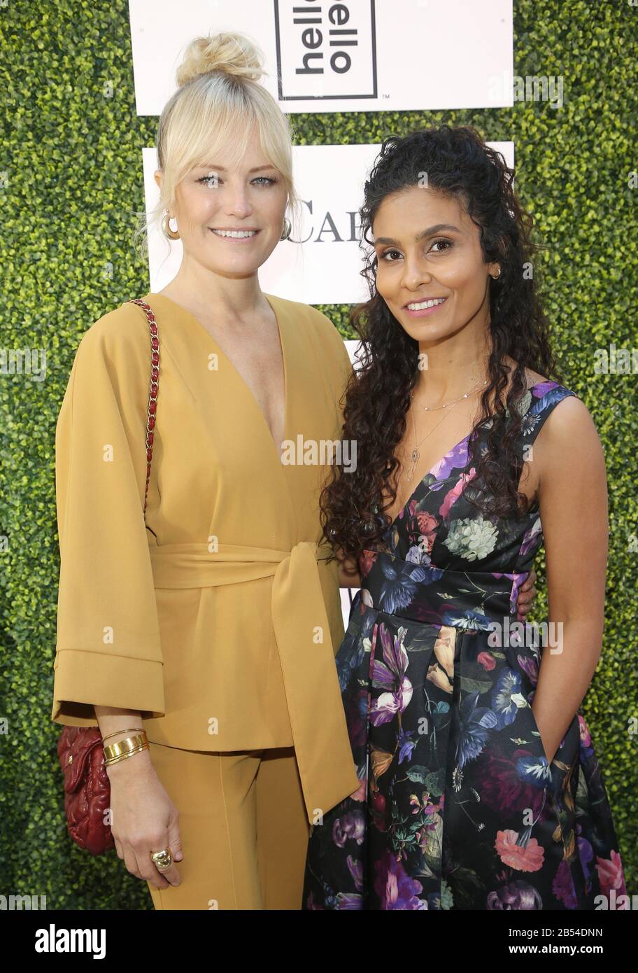 Los Angeles, Ca. 7th Mar, 2020. Malin Åkerman, Manuela Testolini, at In ...