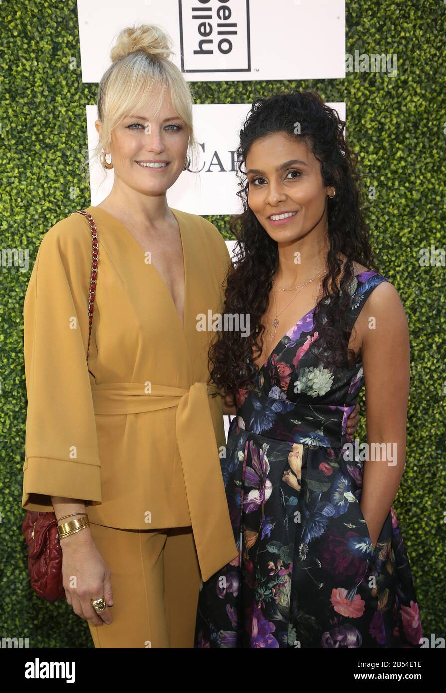Los Angeles, Ca. 7th Mar, 2020. Malin Åkerman, Manuela Testolini, at In ...