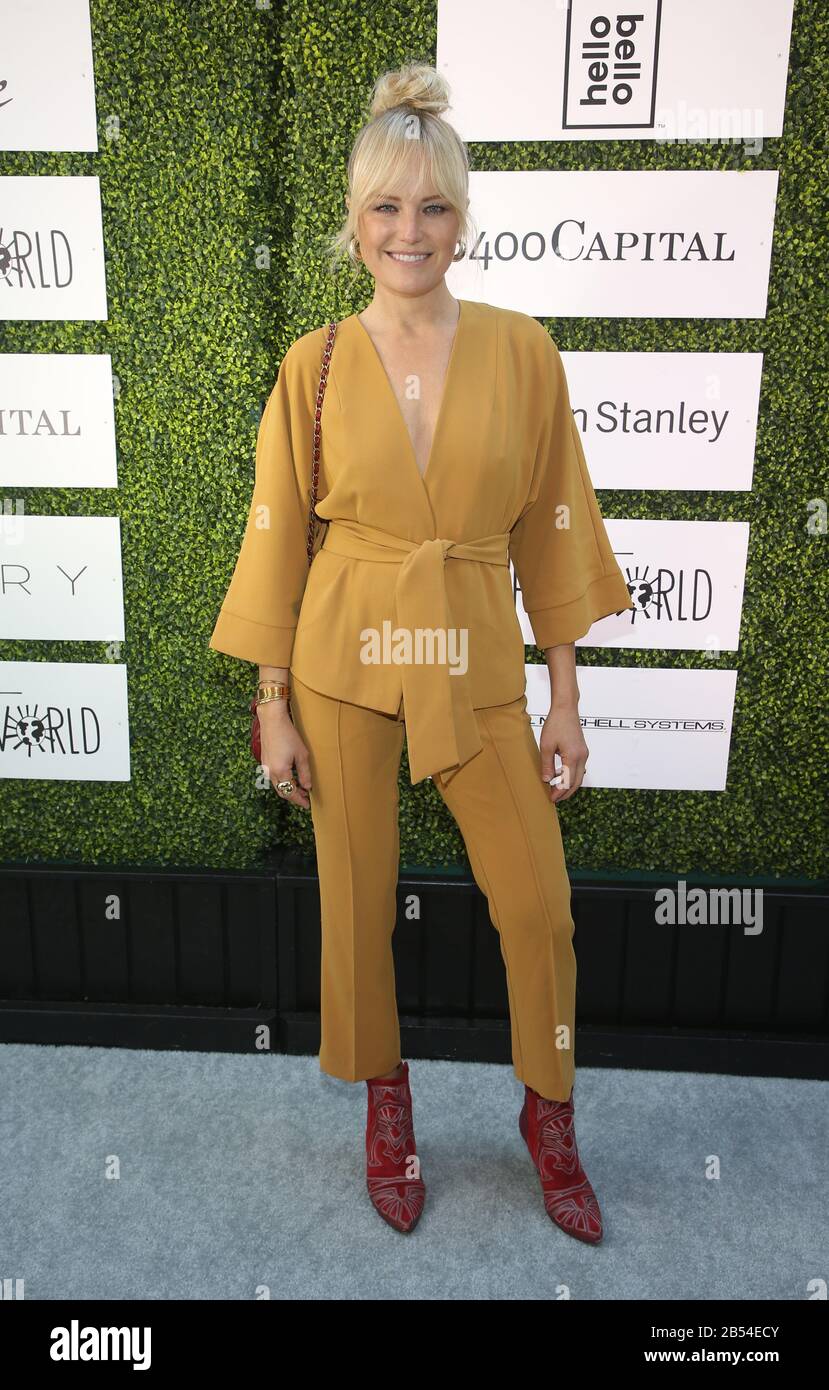 Los Angeles, Ca. 7th Mar, 2020. Malin Åkerman, at In A Perfect World ...