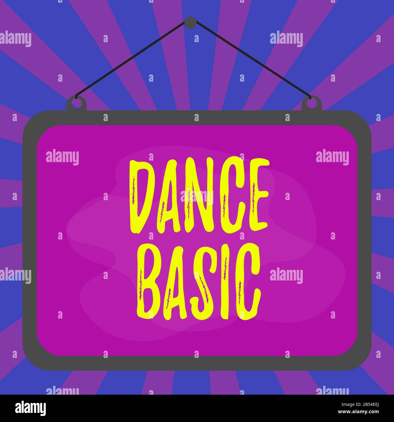 The Word Dance In Purple