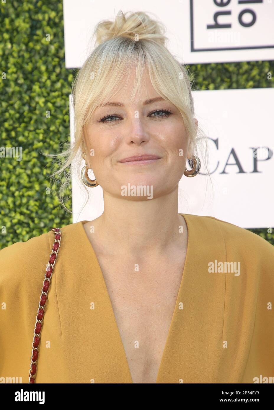 Los Angeles, Ca. 7th Mar, 2020. Malin Åkerman, at In A Perfect World ...