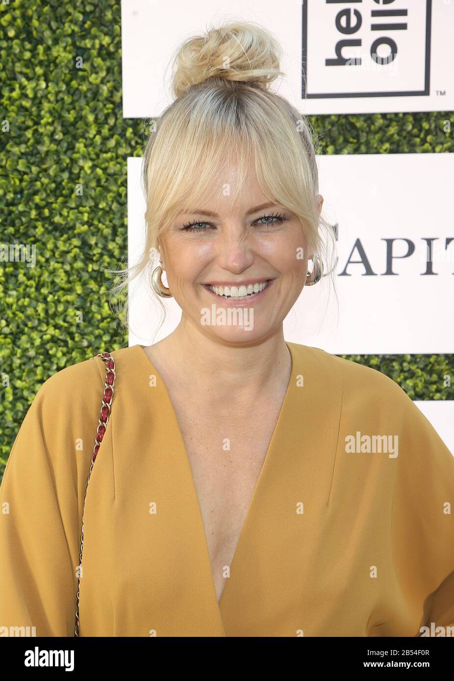 Los Angeles, Ca. 7th Mar, 2020. Malin Åkerman, at In A Perfect World ...