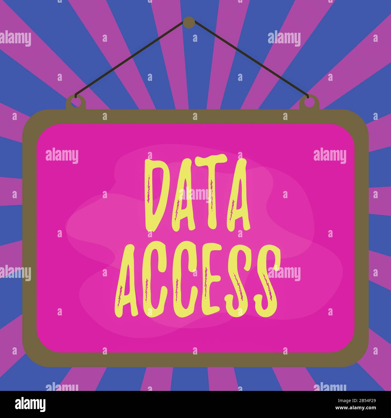 Word writing text Data Access. Business photo showcasing a user s is ... Word writing text Data Access. Business photo showcasing a user s is ...