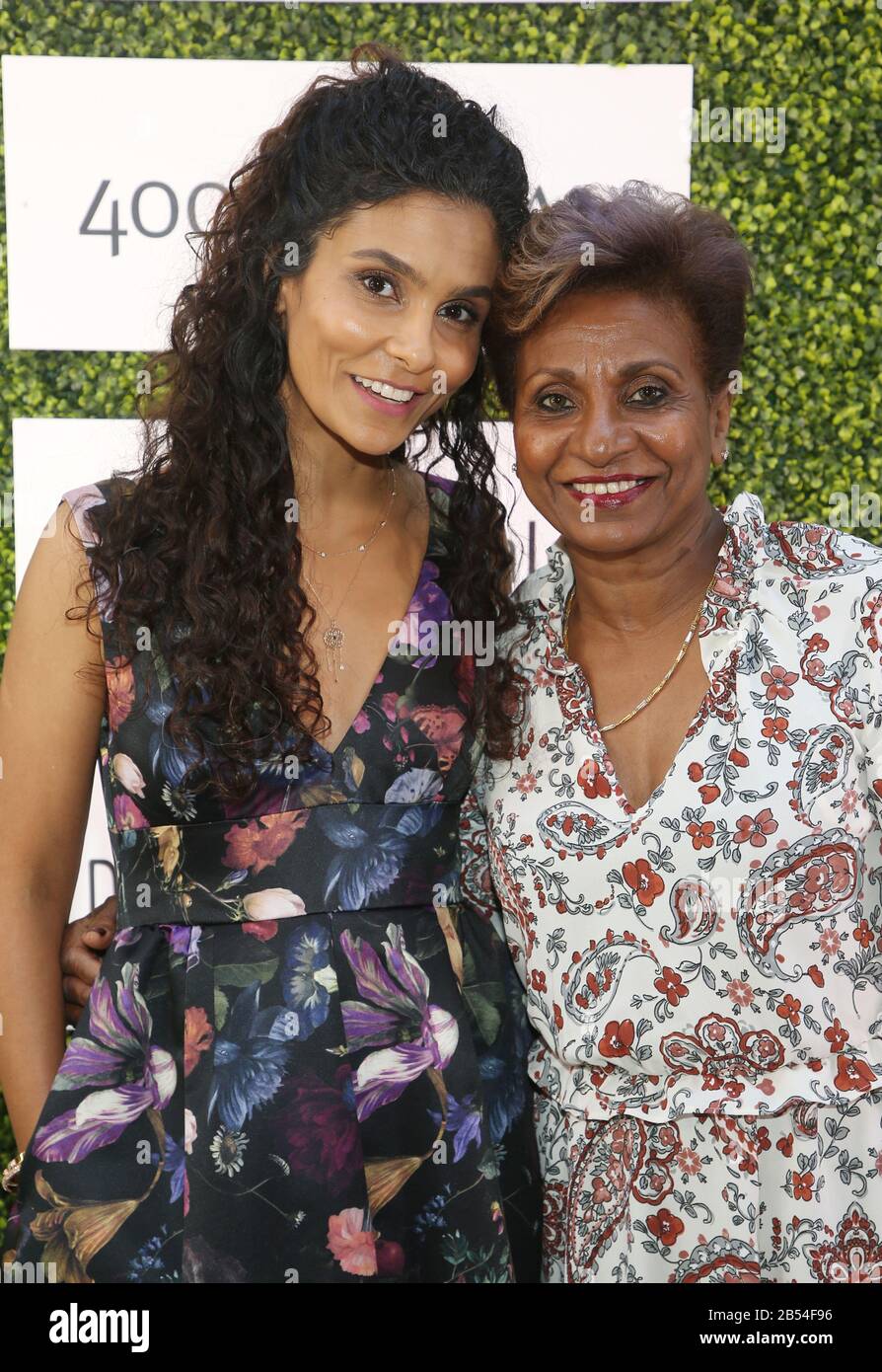 Los Angeles, Ca. 7th Mar, 2020. Manuela Testolini, Mother, at In A ...