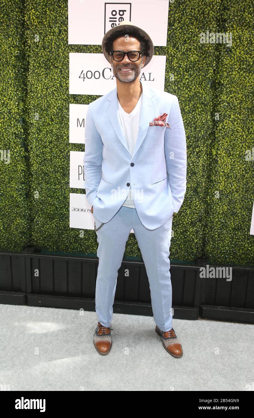 Los Angeles, Ca. 7th Mar, 2020. Eric Benét, at In A Perfect World The ...