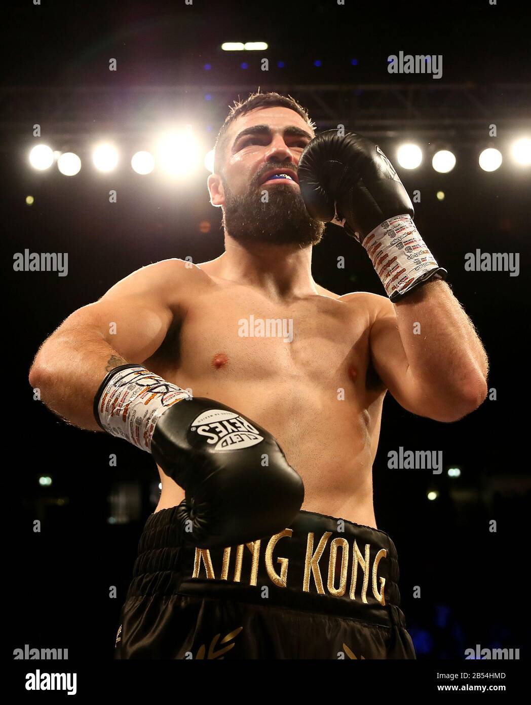Jono Carroll before his Super-Featherweight contest against Scott Quigg ...