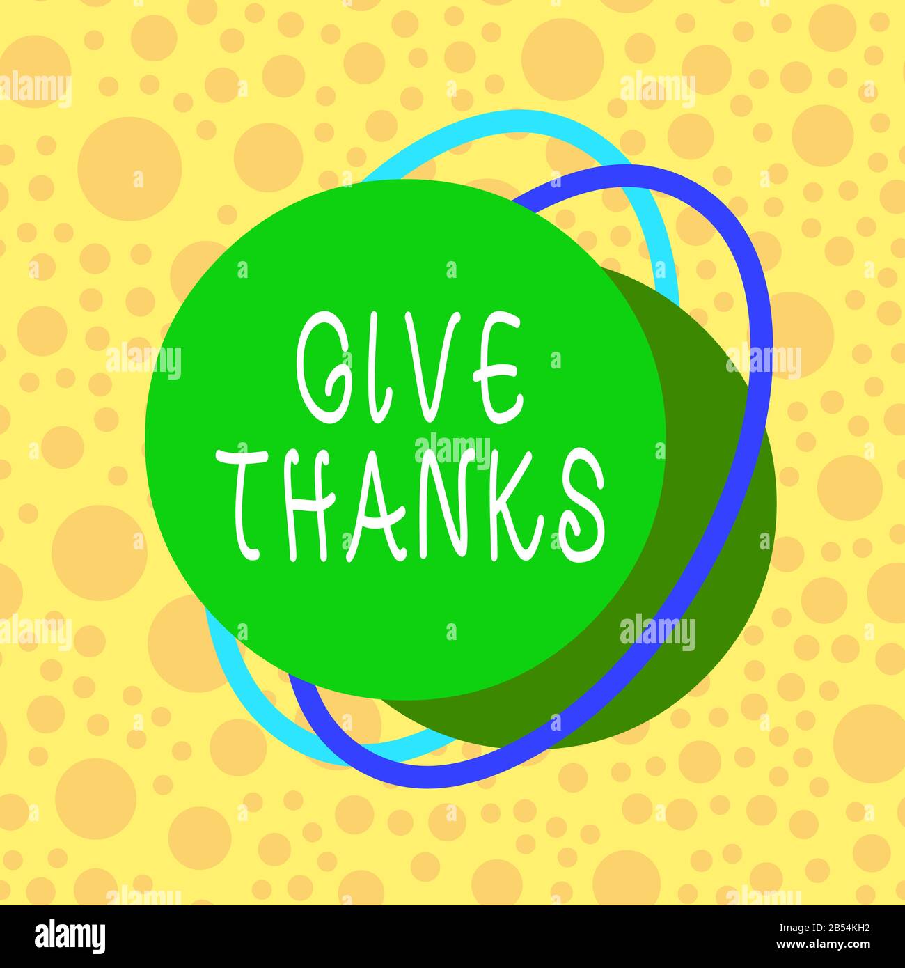 Conceptual hand writing showing Give Thanks. Concept meaning express ...