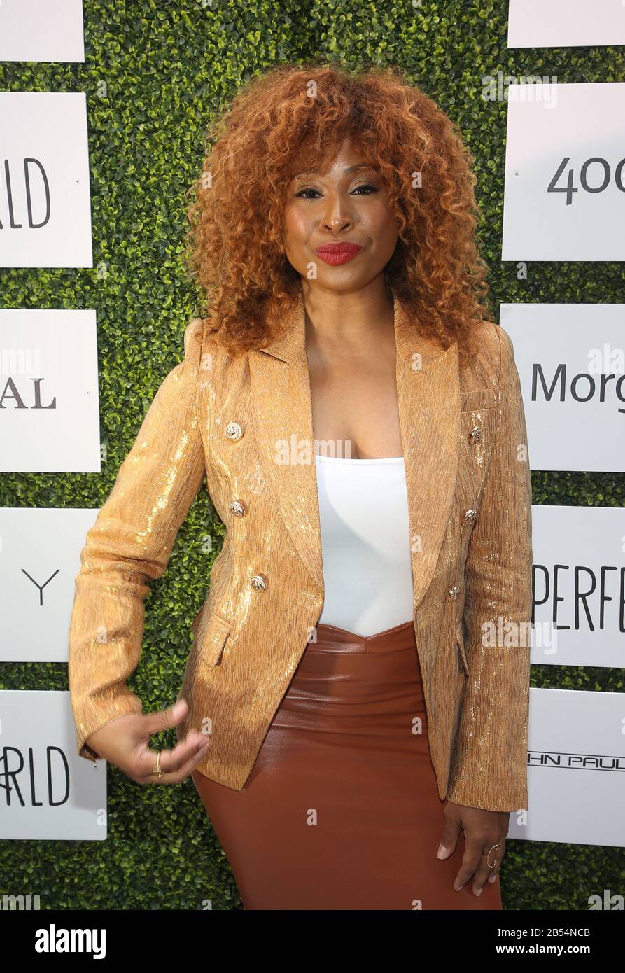 Los Angeles, Ca. 7th Mar, 2020. Tanika Ray:, at In A Perfect World The ...