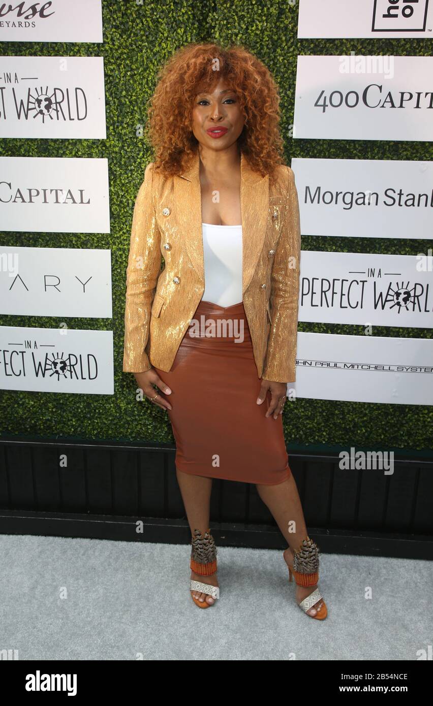Los Angeles, Ca. 7th Mar, 2020. Tanika Ray:, at In A Perfect World The ...