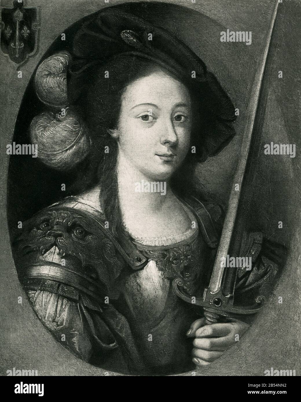 French 17th century maid hi-res stock photography and images - Alamy