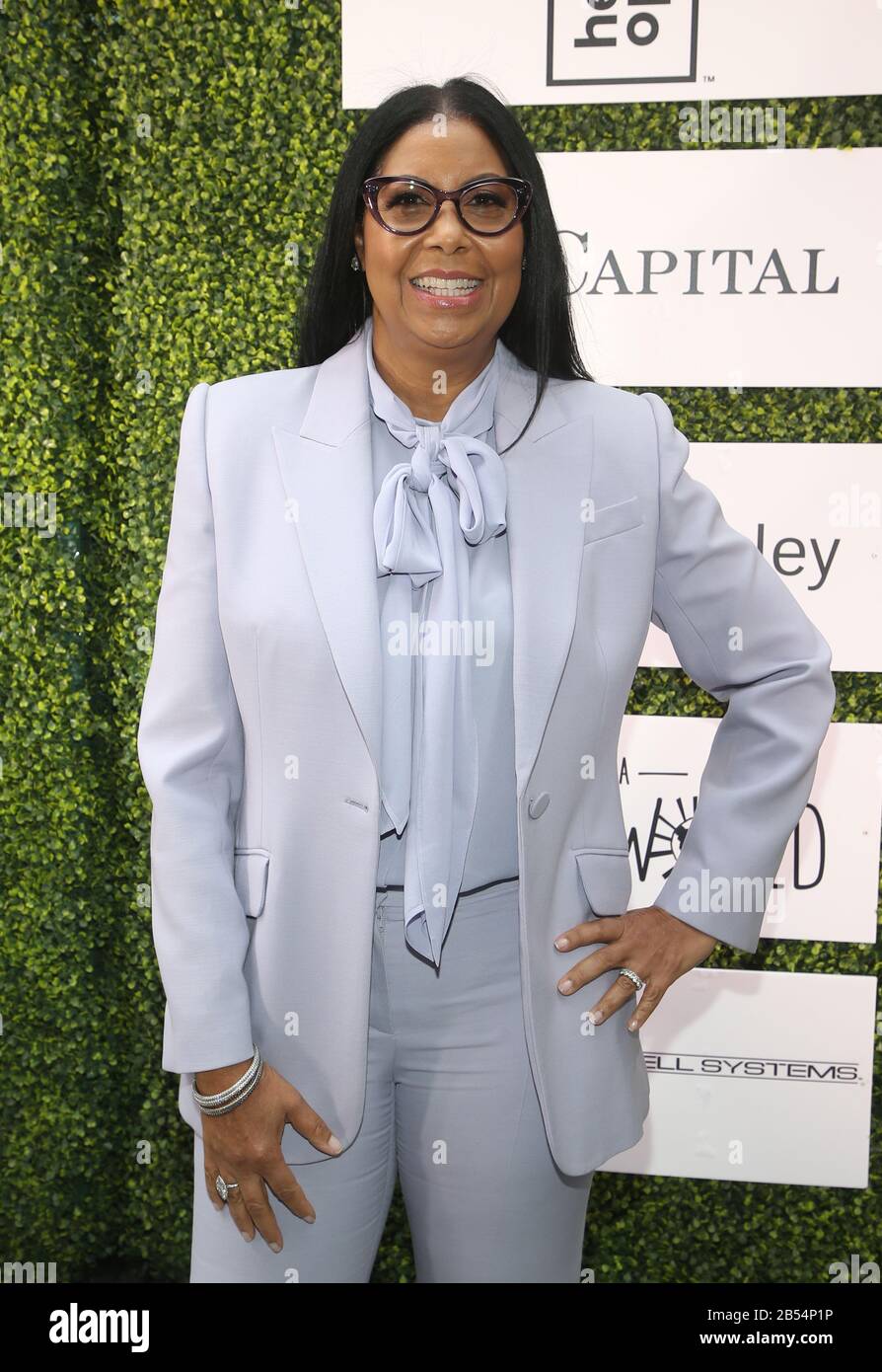 Los Angeles, Ca. 7th Mar, 2020. Cookie Johnson, at In A Perfect World ...