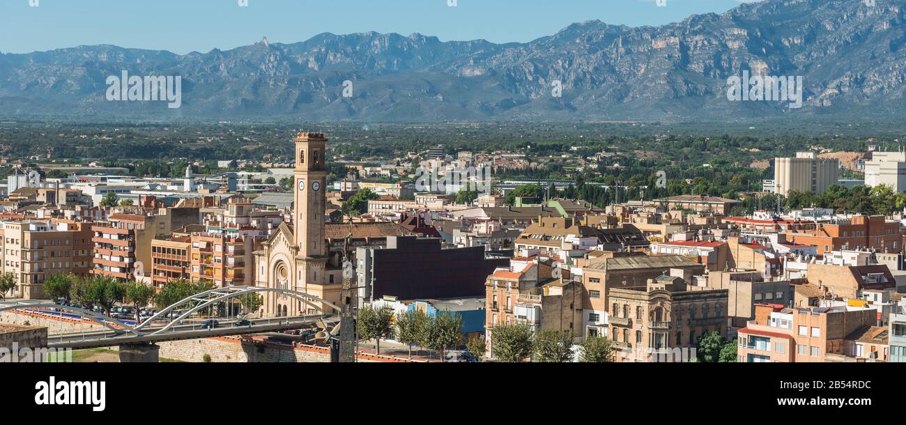 Tortosa spain hi-res stock photography and images - Alamy